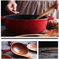 China Teak Wooden Kitchen Utensil Set 7 Piece LFGB Approved BPA Free Heat Safe 450F for sale