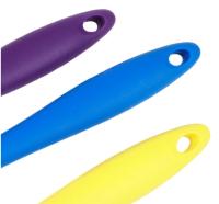 China Premium 5 Piece Silicone Kitchen Utensil Set BPA Free Heat Resistant 450F Purple for sale