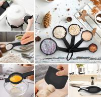 China FDA Kitchen Set Silicone Utensils , Multifunction Cooking Utensils Set Silicone for sale