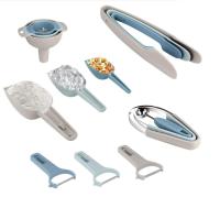 China Vegetable Peeler, 5-In-1 Kitchen Utensil Set Includes Potato Y Peeler for sale