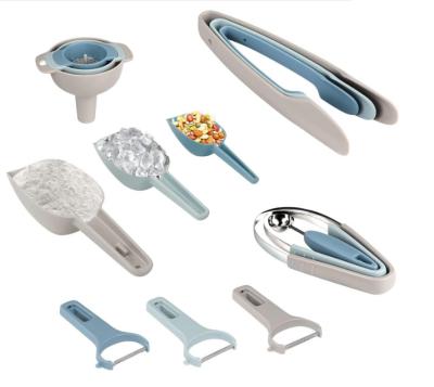 China Vegetable Peeler, 5-In-1 Kitchen Utensil Set Includes Potato Y Peeler for sale