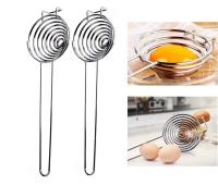 China Stainless Steel Egg Separator 8.5 Inch Rustproof Kitchen Gadget for Baking for sale