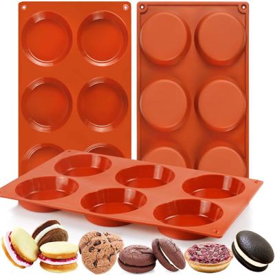 China ODM Silicone Mini Muffin Mould Tray BPA Free Nonstick 18 Cavity 3 Inch Food Grade Baking Pan for sale