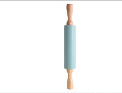 China Eco Friendly Sil Pin Bakers Rolling Pin BPA Free Dustproof for sale