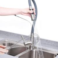 China Nonrust Mini Whisk Stainless Steel , Wire Whisks For Cooking Dustproof for sale