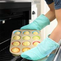 China Skidproof Oven Mitts Pot Holder , Waterproof kitchen mitts and potholders for sale