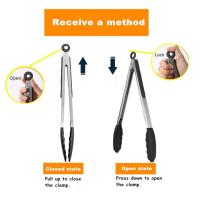 China 6pcs Kitchen Utensil Set Premium Silicone BPA Free Non-Stick Stainless Steel 304 for sale