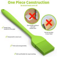 China CU Approved Silicone Basting Brush Heat Resistant Bacteriasafe for sale