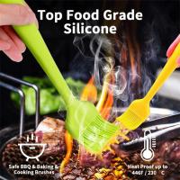 China CU Approved Silicone Basting Brush Heat Resistant Bacteriasafe for sale