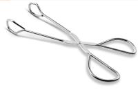 China Stainless Steel Food Tongs 12 Inch Heavy Duty Rustproof Kitchen Tongs for Cooking for sale