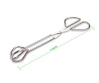 China Stainless Steel Food Tongs 12 Inch Heavy Duty Rustproof Kitchen Tongs for Cooking for sale