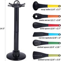 China Multifunction Nylon Cooking Utensils , ODM Heavy Duty Plastic Cutlery Sets for sale