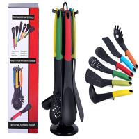 China Multifunction Nylon Cooking Utensils , ODM Heavy Duty Plastic Cutlery Sets for sale