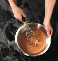 China Blending Kitchen Utensils Whisk Nonporous Waterproof Exoglass Material for sale