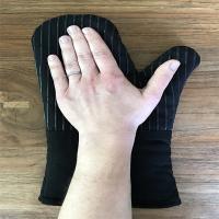 China Heat Resistant Silicone Oven Mitts And Pot Holders CU Approved for sale