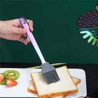 China Rustproof Silicone Brush For Cooking Rainbow Leadfree Cadmiumfree for sale