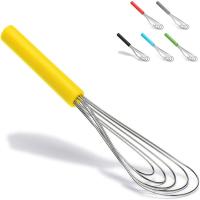 China 10 Heads Kitchen Utensils Whisk Multifunctional Chrome Plated SS Material for sale