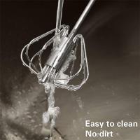 China Home Kitchen Utensils Whisk SS Hand Push Egg Beater Mixer for sale