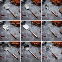 China 304 Stainless Steel Cooking Utensil Set 12 Piece Kitchen Gadgets Cookware Set for sale