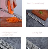 China Multifunctional Lemon Slicer Fruit Meat Vegetable Grinders For Onion Cutting Surface Sanding for sale