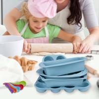 China Food Grade Silicone Collapsible Funnel Set 4 Pack Heat Resistant -40°C to 250°C Kitchen Tool for sale