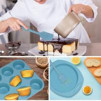 China Food Grade Silicone Collapsible Funnel Set 4 Pack Heat Resistant -40°C to 250°C Kitchen Tool for sale