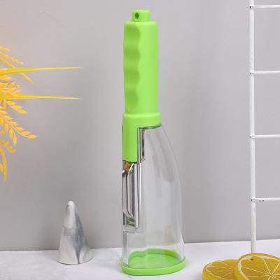 China Sustainable Peel Knife With Storage Box Apple Scraper Household Plane for sale