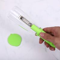 China Sustainable Peel Knife With Storage Box Apple Scraper Household Plane for sale