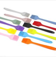 China Heat Resistant Silicone Basting Brush for Grilling Pastry Oil Butter Turkey Baster 304 Stainless Steel for sale