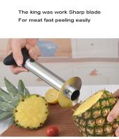 China Sustainable Kitchen Gadget Tools Pineapple Coring Machine Stainless Steel Slicer for sale