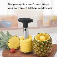 China Sustainable Kitchen Gadget Tools Pineapple Coring Machine Stainless Steel Slicer for sale