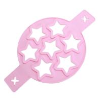 China Multi - Purpose 7 Holes Cake Baking Mold DIY Porous Pancake With Silicone Egg Omelette for sale