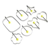 China Stainless Steel DIY Love Egg Omelette Mold Thickened Non Stick Multi Functional for sale