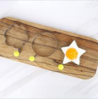 China Stainless Steel DIY Love Egg Omelette Mold Thickened Non Stick Multi Functional for sale