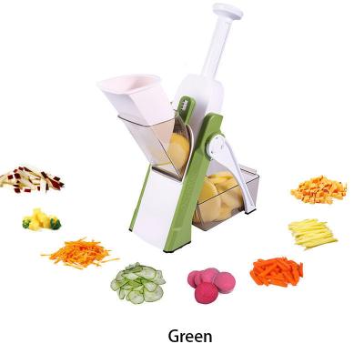 China Multi-Function Vegetable Cutter Slicer Grater Shredder 304 Stainless Steel Kitchen Gadget for sale