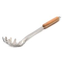 China 304 Stainless Steel Kitchen Utensils Sets 7PCS Cooking Tools With Wooden Handle for sale