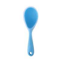 China 6 Pack Non Stick Silicone Rice Spoon Paddle Food Service Spoon for sale