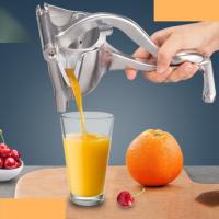 China Aluminum Alloy Manual Juicer for Fruits Vegetables Lemon DIY Pressing Kitchen Tool 304 Stainless Steel for sale