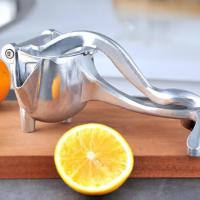 China Aluminum Alloy Manual Juicer for Fruits Vegetables Lemon DIY Pressing Kitchen Tool 304 Stainless Steel for sale