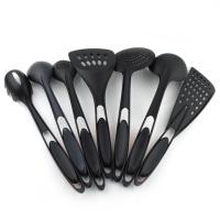 China 7 Piece Silicone Cooking Utensil Set Non Stick Heat Resistant Kitchen Utensils 250C for sale