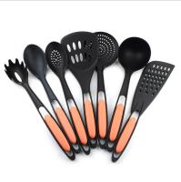 China 7 Piece Silicone Cooking Utensil Set Non Stick Heat Resistant Kitchen Utensils 250C for sale