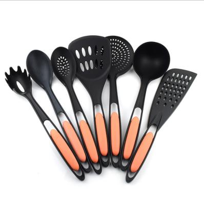 China 7 Piece Silicone Cooking Utensil Set Non Stick Heat Resistant Kitchen Utensils 250C for sale