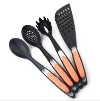 China 7 Piece Silicone Cooking Utensil Set Non Stick Heat Resistant Kitchen Utensils 250C for sale