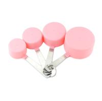 China 4 Pcs Set Silicone Measuring Spoon Size Measuring Cups Baking Tools With Graduated for sale
