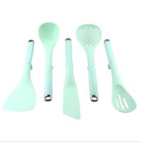 China Food Grade Silicone Collapsible Funnel Set 4 Pcs Heat Resistant -40°C to 250°C Kitchen Tool for sale