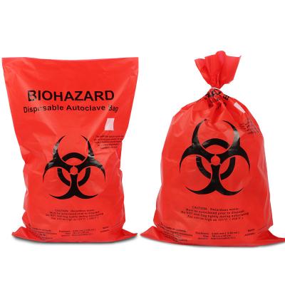 China Medical Waste Disposal Bags for Biohazard Waste for sale