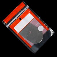 China Gravure Printing Plastic Pre Opened Bags For Packaging And Storing Items for sale