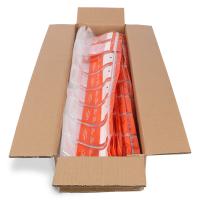 China Ziplock Pre Opened Bags For SPrint SidePouch Bagging System for sale