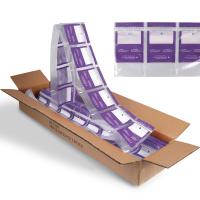 China Heat Seal Closure Type Pre Opened Bags Gravure Printing 2 Mil Thickness for sale
