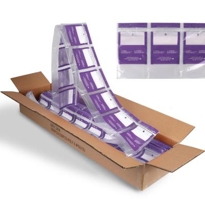 China Heat Seal Closure Type Pre Opened Bags Gravure Printing 2 Mil Thickness for sale